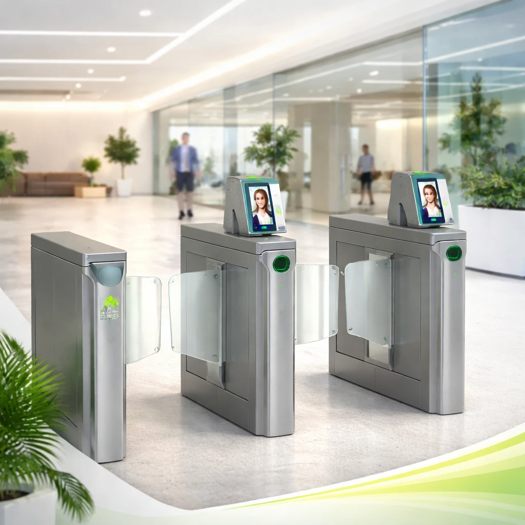 Smart Entrance Control: Revolutionizing Corporate Security with ...